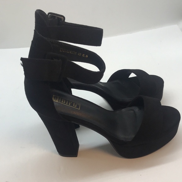 IDIFU | Shoes | Idifu 5 Inch Platform Heels For Women In5 Sabrina ...